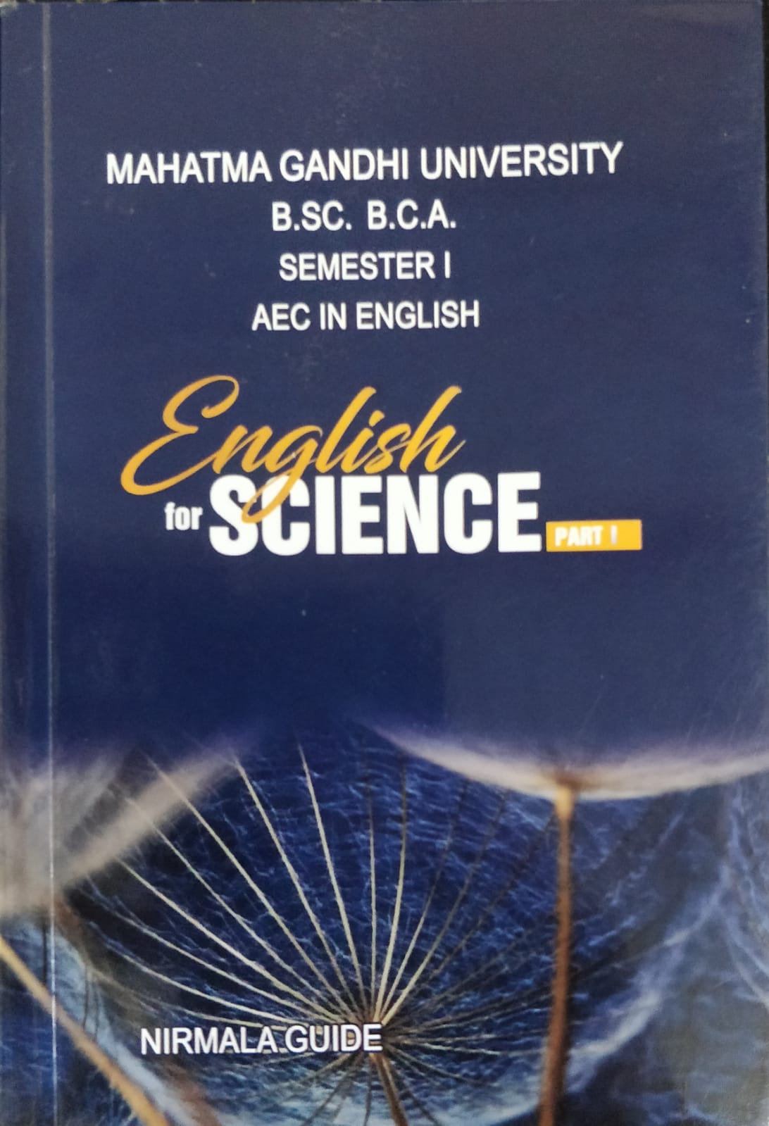 English For Science Part 1 Bsc (Guide ) | Semester 1 MG University ...