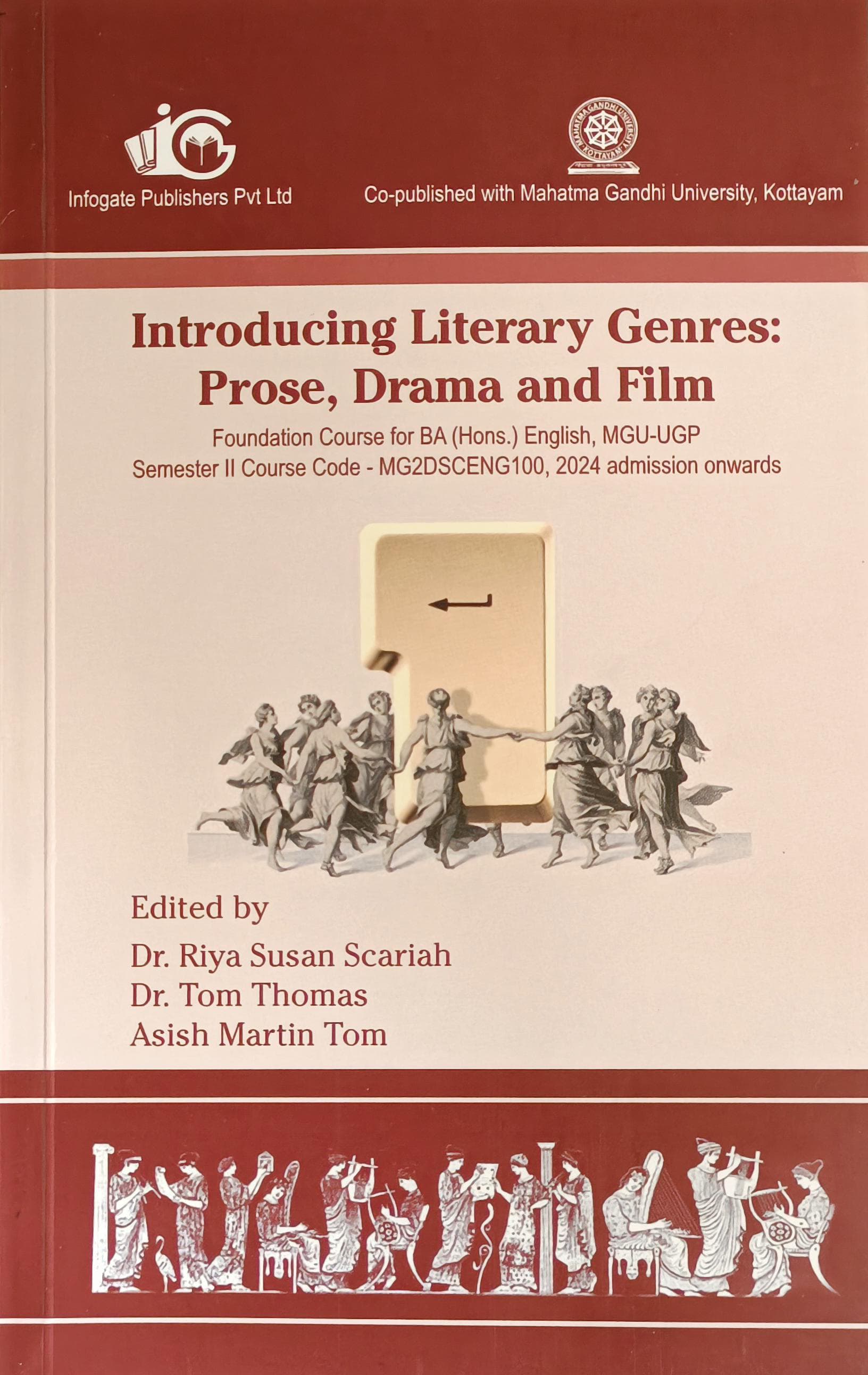 Introducing Literary Genres : Prose , Drama And Film | Foundation Course For BA (Hons ...
