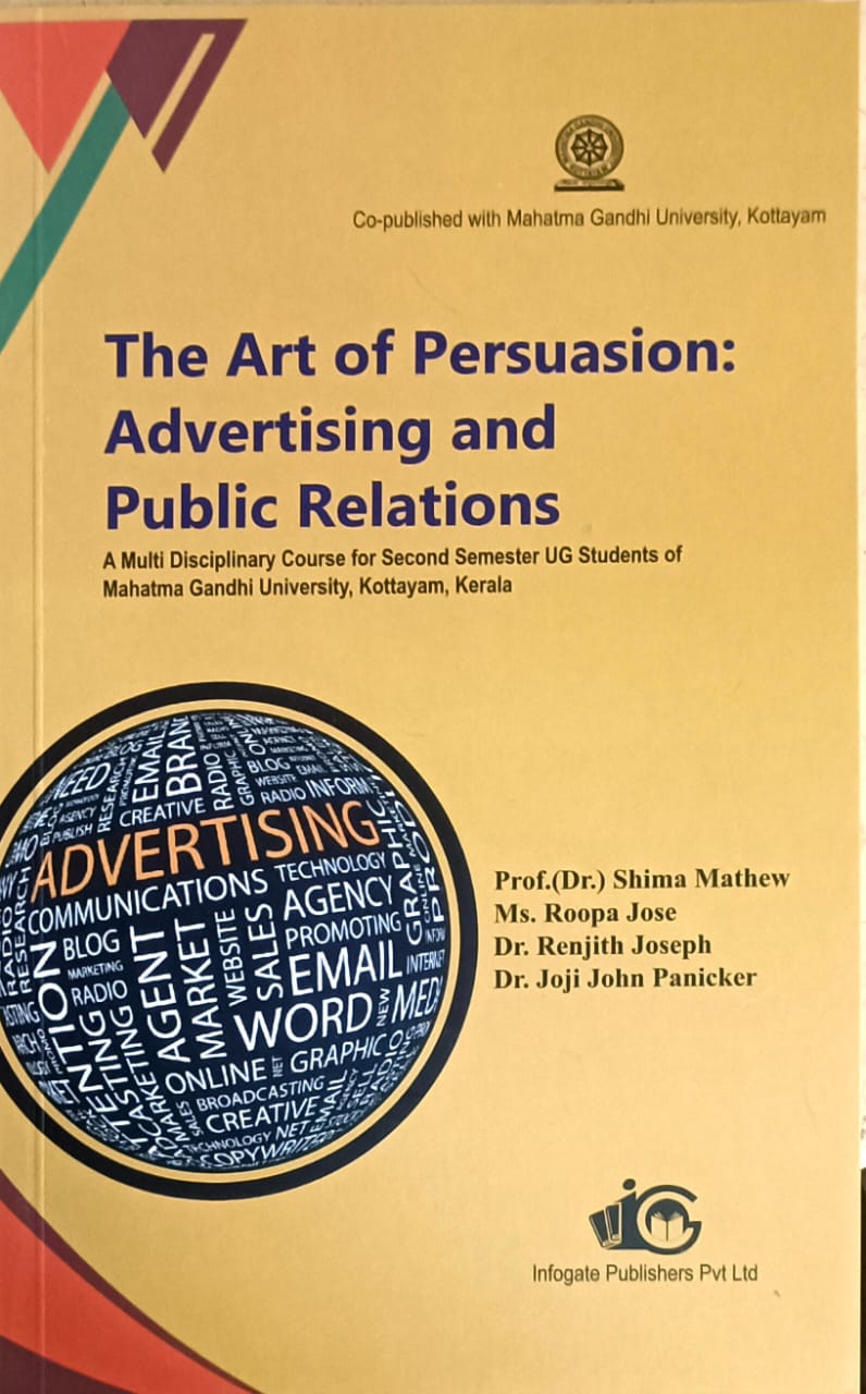 The Art Of Persuasion : Advertising And Public Relations | MDC Semester ...