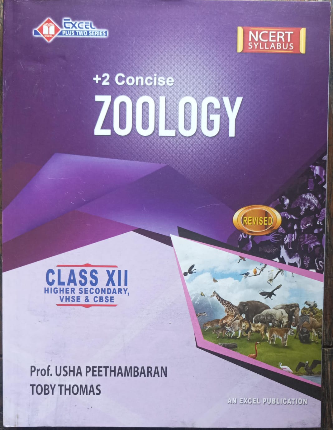 Excel Concise Zoology Class XII - NCERT Syllabus - Online Book Store in ...